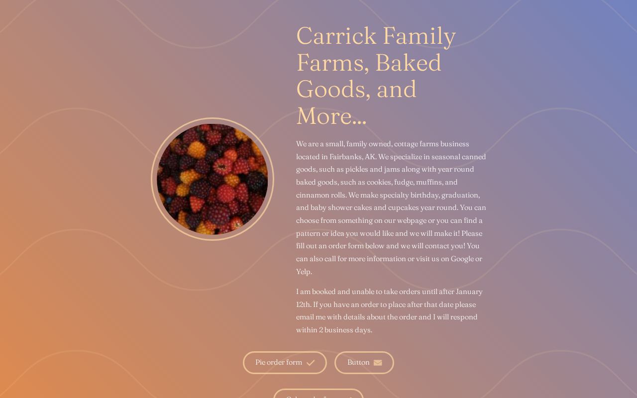 Carrick Family Farms